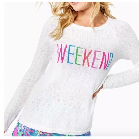 Lilly Pulitzer | Sweaters | Lilly Pulitzer Danette Sweater Long Sleeve ...